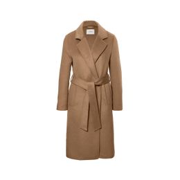 Tchibo - Mantel aus weicher Wollmischung in Camel - Damen - Gr. M - braun