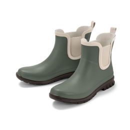 Tchibo - Gummistiefelette - Kinder - Gr. 38-39 - wei&szlig;