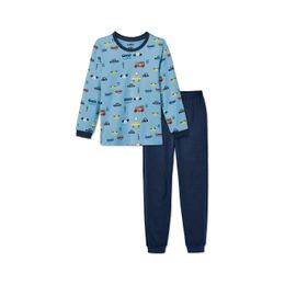 Tchibo - Pyjama - Baby - Gr. 74/80 - dunkelblau