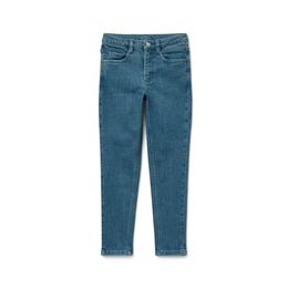 Tchibo - Kinder-Slim-Jeans ‒ Fit &raquo;Lotta&laquo; - Kinder - Gr. 140 - dunkelblau