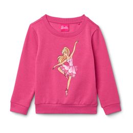 Tchibo - Kinder-Sweatshirt &raquo;Barbie&laquo; - Baby - Gr. 86/92 - pink/print