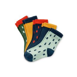 Tchibo - 5 Paar Socken - Baby - Gr. 23-26 - dunkelblau