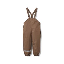 Tchibo - Kinder-Regenhose - Baby - Gr. 74/80 - braun
