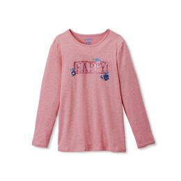 Tchibo - Langarmshirt mit Wendepailletten - M&auml;dchen - Gr. 170/176 - rosa