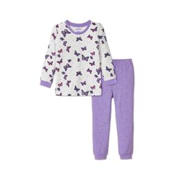 Tchibo - Pyjama - Baby - Gr. 86/92 - wei&szlig;