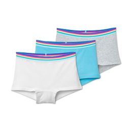Tchibo - 3 M&auml;dchen-Pantys - M&auml;dchen - Gr. 146/152 - t&uuml;rkis