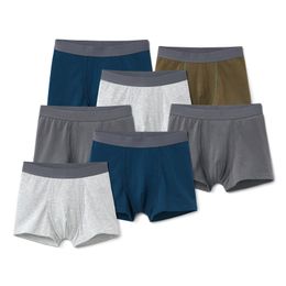 Tchibo - 7 Jungen-Slipboxer - Jungen - Gr. 158/164 - olivgr&uuml;n