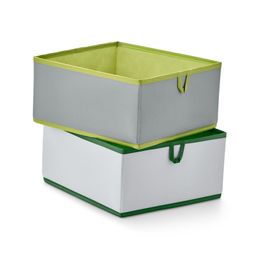 Tchibo - 2 Schubladen-Ordnungsboxen - hellgrau