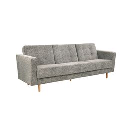 Tchibo - 3-Sitzer Schlafsofa &raquo;Janny&laquo; - 224x83x81cm - taupe -