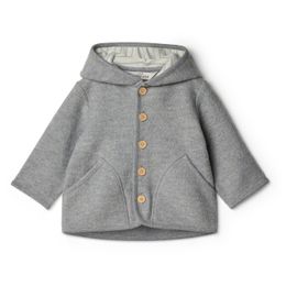 Tchibo - Kinder-Walkjacke mit Merinowolle - Kinder - Gr. 122/128 - mintgr&uuml;n