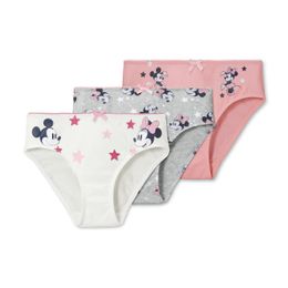 Tchibo - 3 Slips &raquo;Disney&laquo; - M&auml;dchen - Gr. 134/140 - wei&szlig;