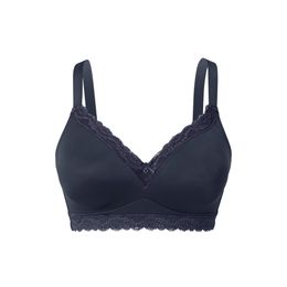 Tchibo - Komfort-Soft-BH - Damen - Gr. 85D - dunkelblau