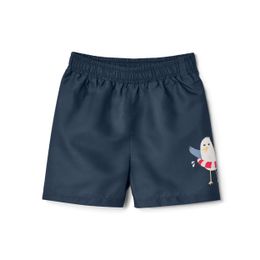 Tchibo - Kinder-Boardshorts - Jungen - Gr. 110/116 - dunkelblau