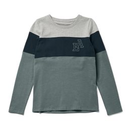 Tchibo - Kinder-Heavy-Langarmshirt - Jungen - Gr. 170/176 - dunkelblau