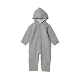 Tchibo - Baby-Walkoverall mit Merinowolle - Baby - Gr. 50/56 - mintgr&uuml;n