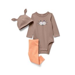 Tchibo - Baby-Set - Baby - Gr. 74/80 - creme