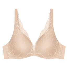 Triumph Body Makeup Illusion Lace B&uuml;gel-BH - Damen - Gr. 80C - beige