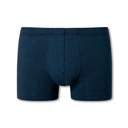 Schiesser Shorts - Gr. S/4 - dunkelblau/print