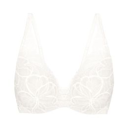 Triumph Body Makeup Illusion Lace WP BH - Damen - Gr. 90D - wei&szlig;