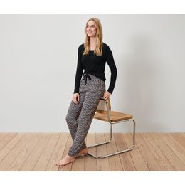 Tchibo - Pyjama - Damen - Gr. XL - wei&szlig;