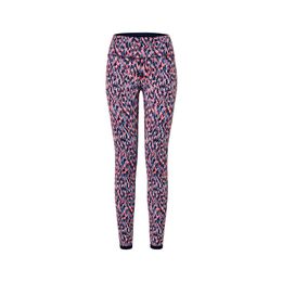 Tchibo - Wende-Sporttight - Damen - Gr. M - rosa/print