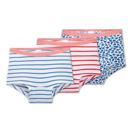 Tchibo - 3 Pantys - M&auml;dchen - Gr. 158/164 - wei&szlig;/gestreift