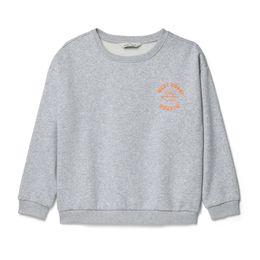 Tchibo - Kinder-Sweatshirt mit &uuml;berschnittenen Schultern - Jungen - Gr. 170/176 - grau