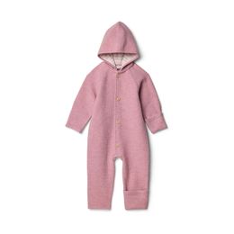 Tchibo - Baby-Walkoverall mit Merinowolle - Baby - Gr. 74/80 - wei&szlig;