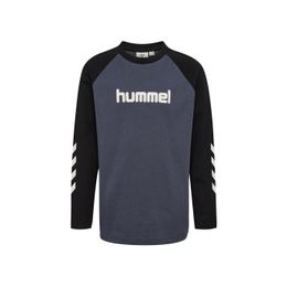 Hummel &raquo;Hmljr Longsleeve&laquo; - Jungen - Gr. 134/140 - dunkelblau