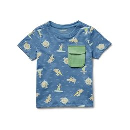Tchibo - Kinder-T-Shirt - Kinder - Gr. 122/128 - blau