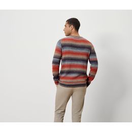 Tchibo - Pullover mit Wolle - Herren - Gr. XL - hellblau