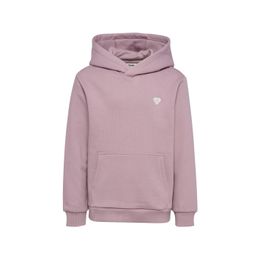 Hummel&reg; &raquo;Hmljr Loose Hoodie Bee&laquo; - Kinder - Gr. 134/140 - lila