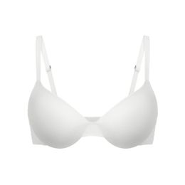 Tchibo - T-Shirt-BH - Damen - Gr. 80B - wei&szlig;