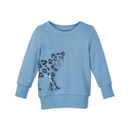 Tchibo - Baumwoll-Sweatshirt - Kinder - Gr. 134/140 - dunkelgr&uuml;n