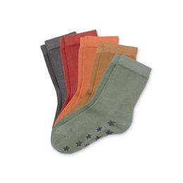 Tchibo - 5 Paar Socken - Baby - Gr. 23-26 - orange