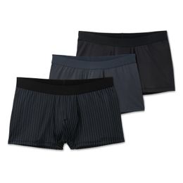 Tchibo - 3 Microfaser-Slipboxer - Herren - Gr. Xl/7 - schwarz