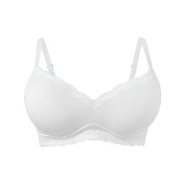 Tchibo - Soft-BH - Damen - Gr. 80D - wei&szlig;