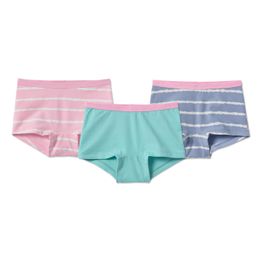 Tchibo - 3 M&auml;dchen Pantys - M&auml;dchen - Gr. 158/164 - blau/print