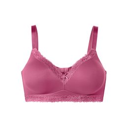 Tchibo - Soft-BH - Damen - Gr. 80E - dunkelrosa