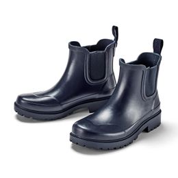 Tchibo - Regenstiefeletten - Damen - Gr. 42 - dunkelblau