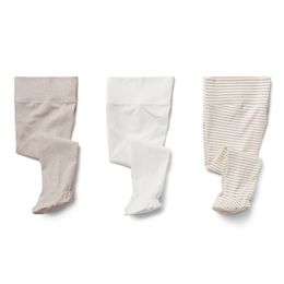 Tchibo - 3 Baby-Strampelhosen - Baby - Gr. 62/68 - hellbraun