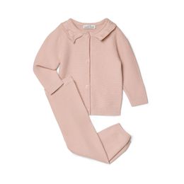 Tchibo - Baby-Strickkombi - Baby - Gr. 74/80 - rosa
