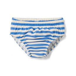 Tchibo - Baby-Schwimmwindel - Gr. 98/104 - beige/gestreift