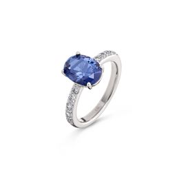 Tchibo - Ring - Damen - Gr. 20 - silber