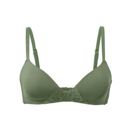 Tchibo - Softschalen-BH - Damen - Gr. 85A - olivgr&uuml;n