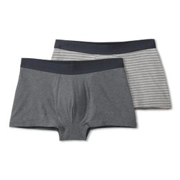 Tchibo - 2 Slipboxer - Herren - Gr. M/5 - wei&szlig;
