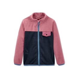 Tchibo - Fleecejacke - Gr. 98/104 - dunkelblau
