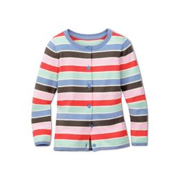 Tchibo - Strickjacke - Baby - Gr. 86/92 - mehrfarbig/gestreift