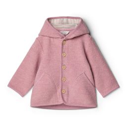 Tchibo - Kinder-Walkjacke mit Merinowolle - M&auml;dchen - Gr. 110/116 - wei&szlig;