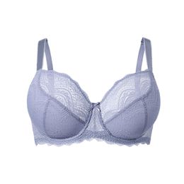 Tchibo - B&uuml;gel-BH mit Spitze - Damen - Gr. 95E - lila